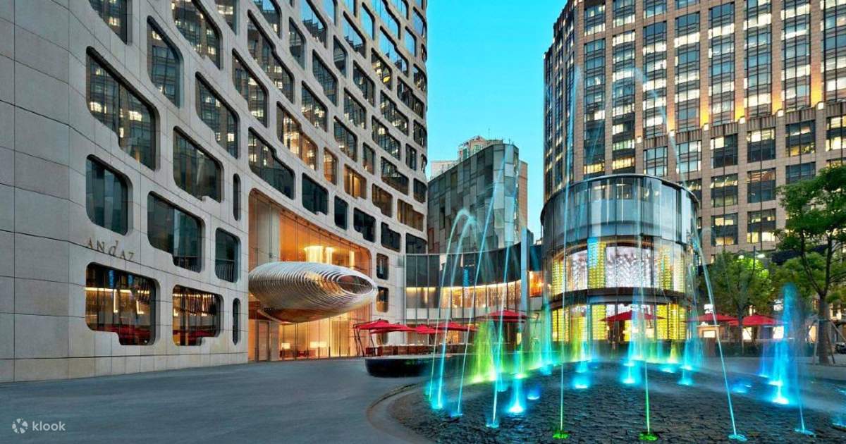 [Near People's Square] Shanghai Xintiandi Andaz Hotel Accommodation ...
